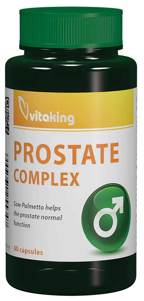 Prostate Complex (60 kap.) - VitaKing